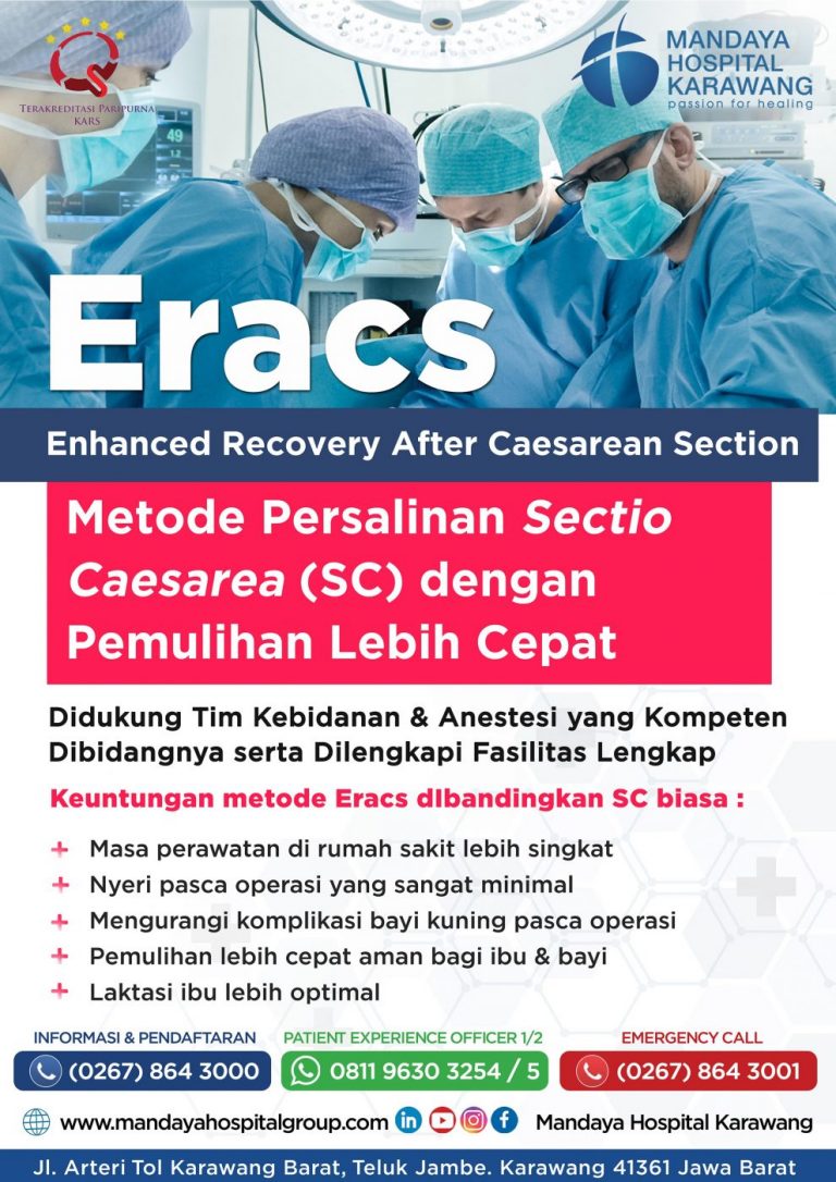 Mandaya Hospital Karawang Dapat Melayani Persalinan Sectio Caesarea (SC ...