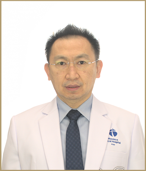 dr. Hendra Nurjadin, Sp.PD-KGEH - Mandaya Hospital Group