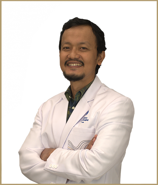dr. Hendy Mirza, Sp.U(K) - Mandaya Hospital Group