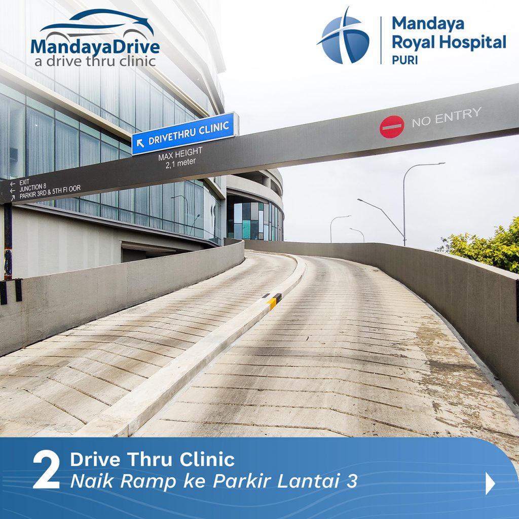 Drive Thru Clinic - Mandaya Hospital Group