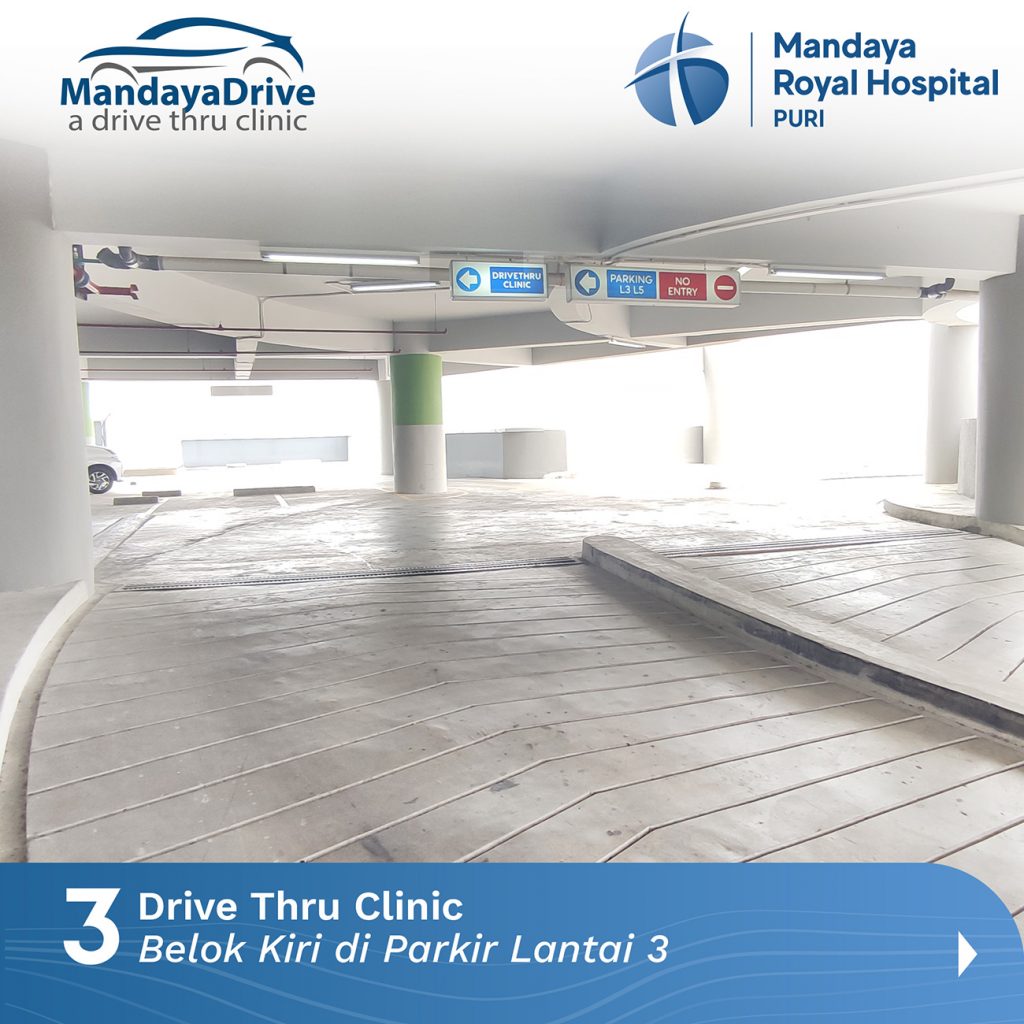 Drive Thru Clinic - Mandaya Hospital Group