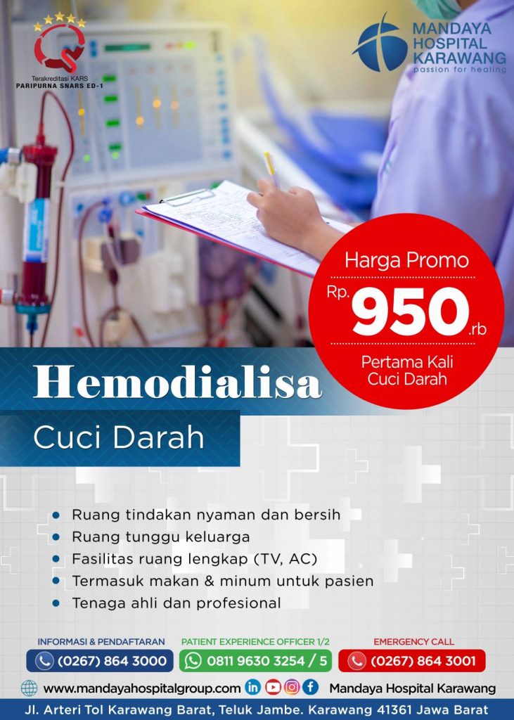 Hemodialisa (Cuci Darah)