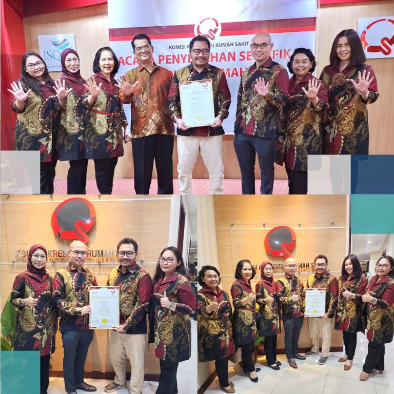 Mandaya Hospital Telah Meraih Akreditasi Tingkat PARIPURNA KARS ...