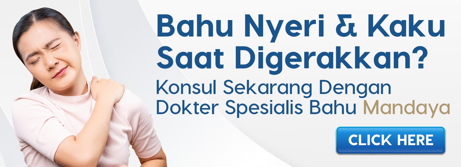 Dislokasi Bahu - Penyebab, Gejala, Pengobatan