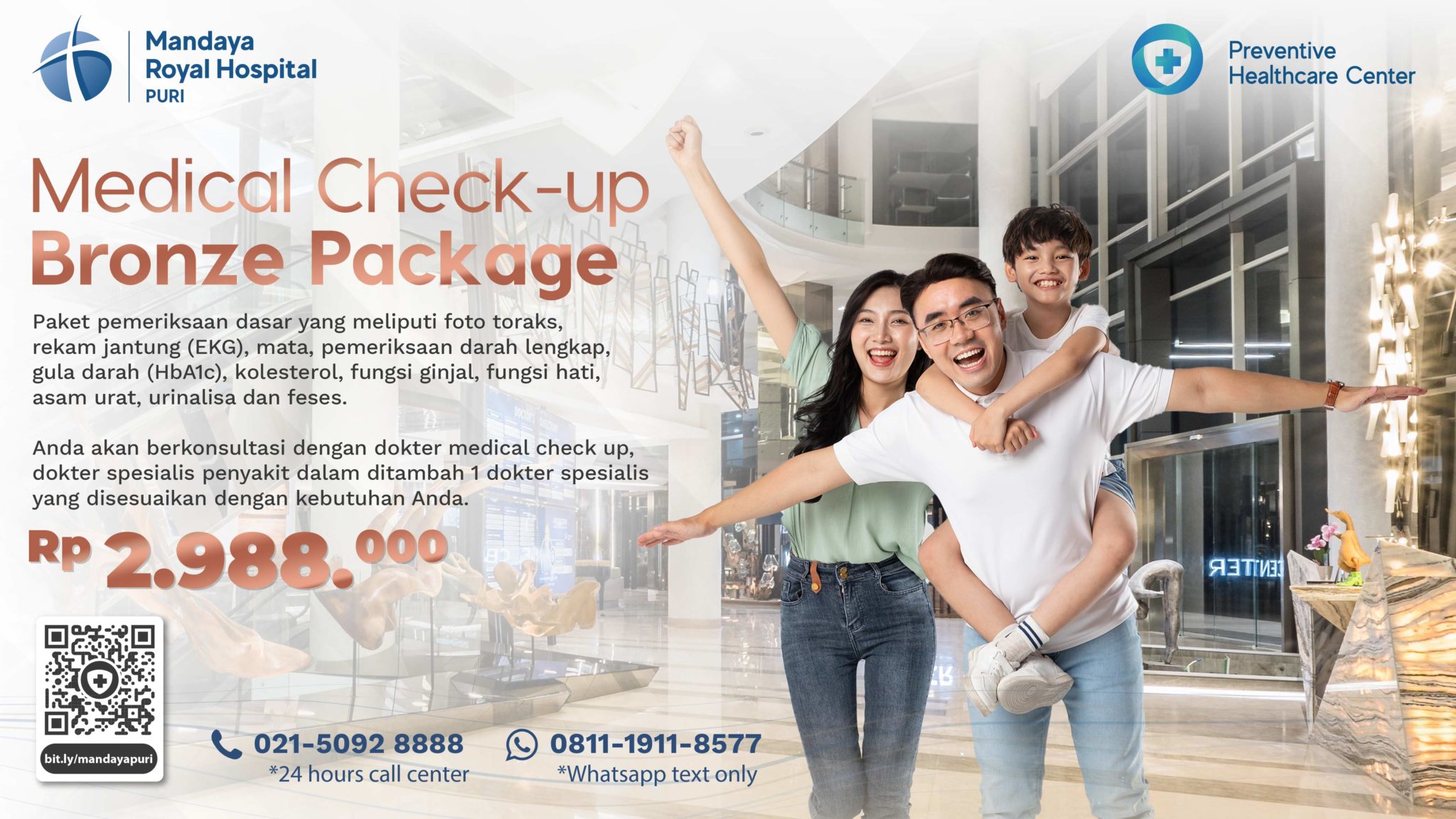 Biaya Paket Medical Check Up 2024 - Mandaya Hospital Group