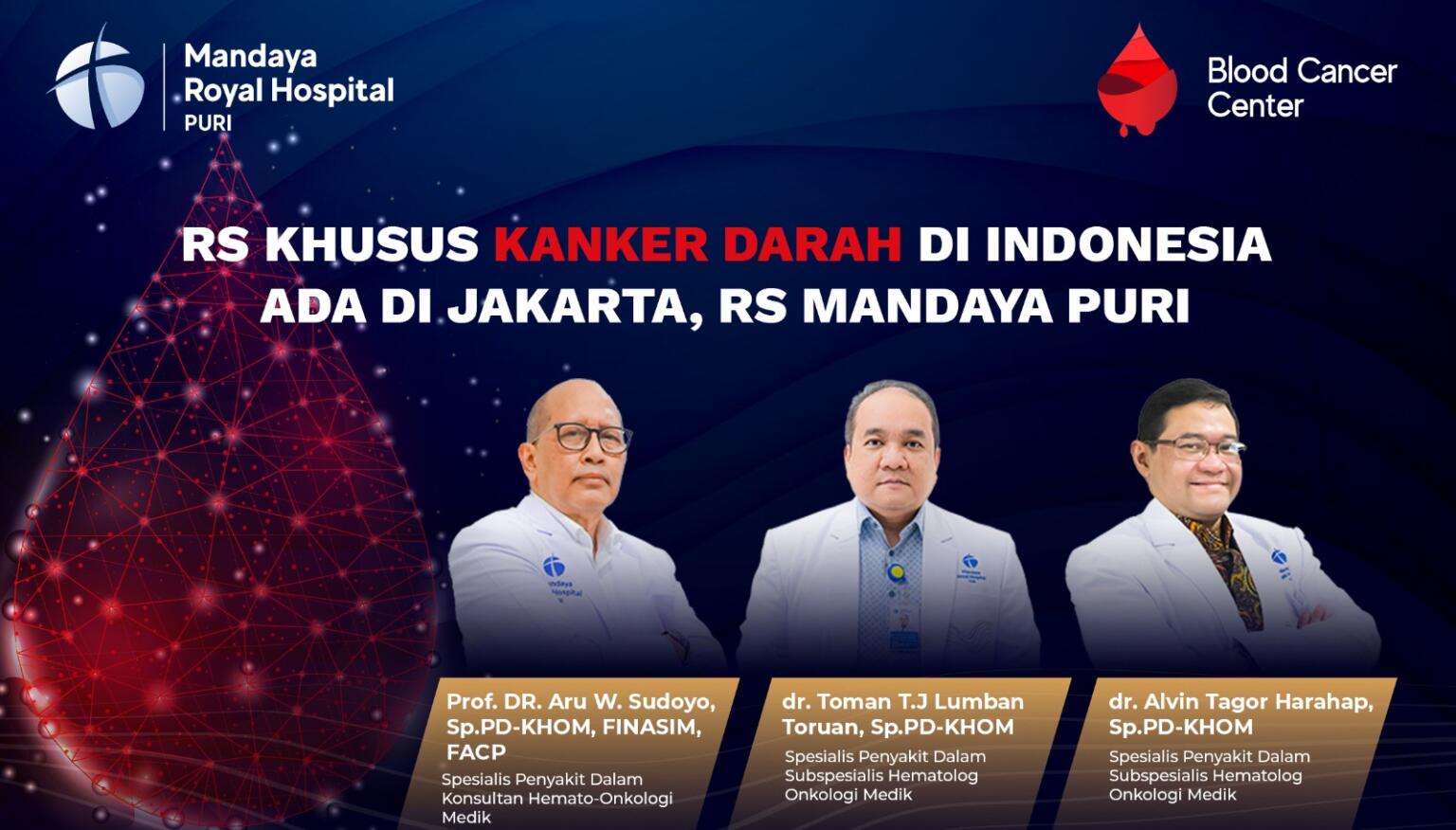 Leukemia Myeloid Akut: Penyebab, Gejala, dan Pengobatannya - Mandaya ...