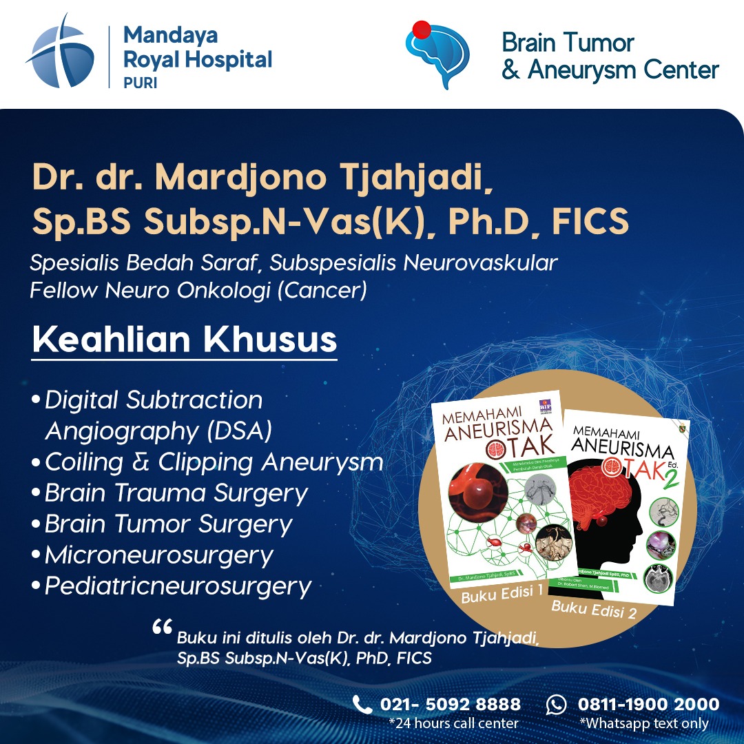 RS Mandaya Puri Berhasil Operasi Tumor Otak dengan Metode Sadar (Awake ...