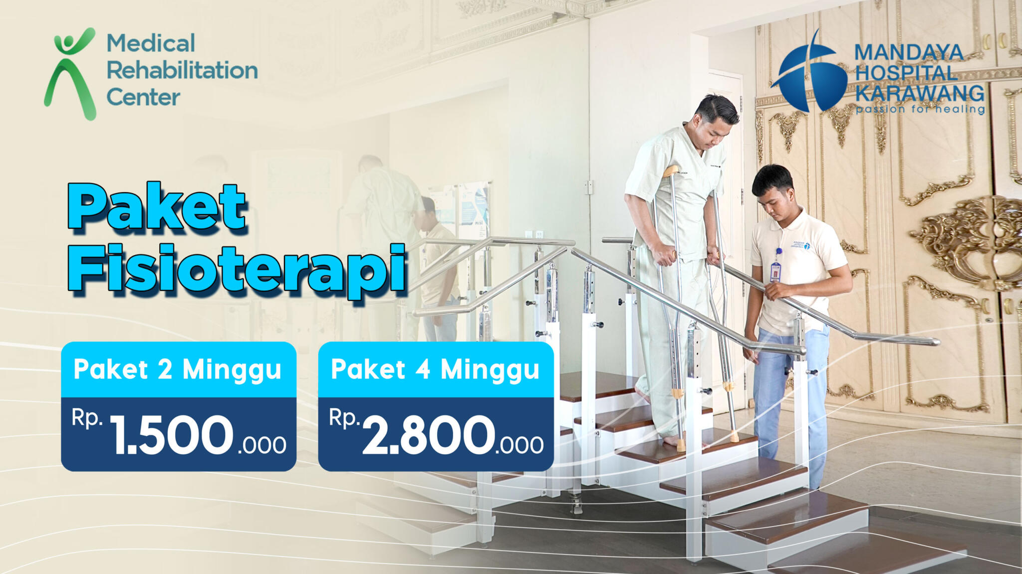 Paket Fisioterapi Mandaya Hospital Karawang - Mandaya Hospital Group