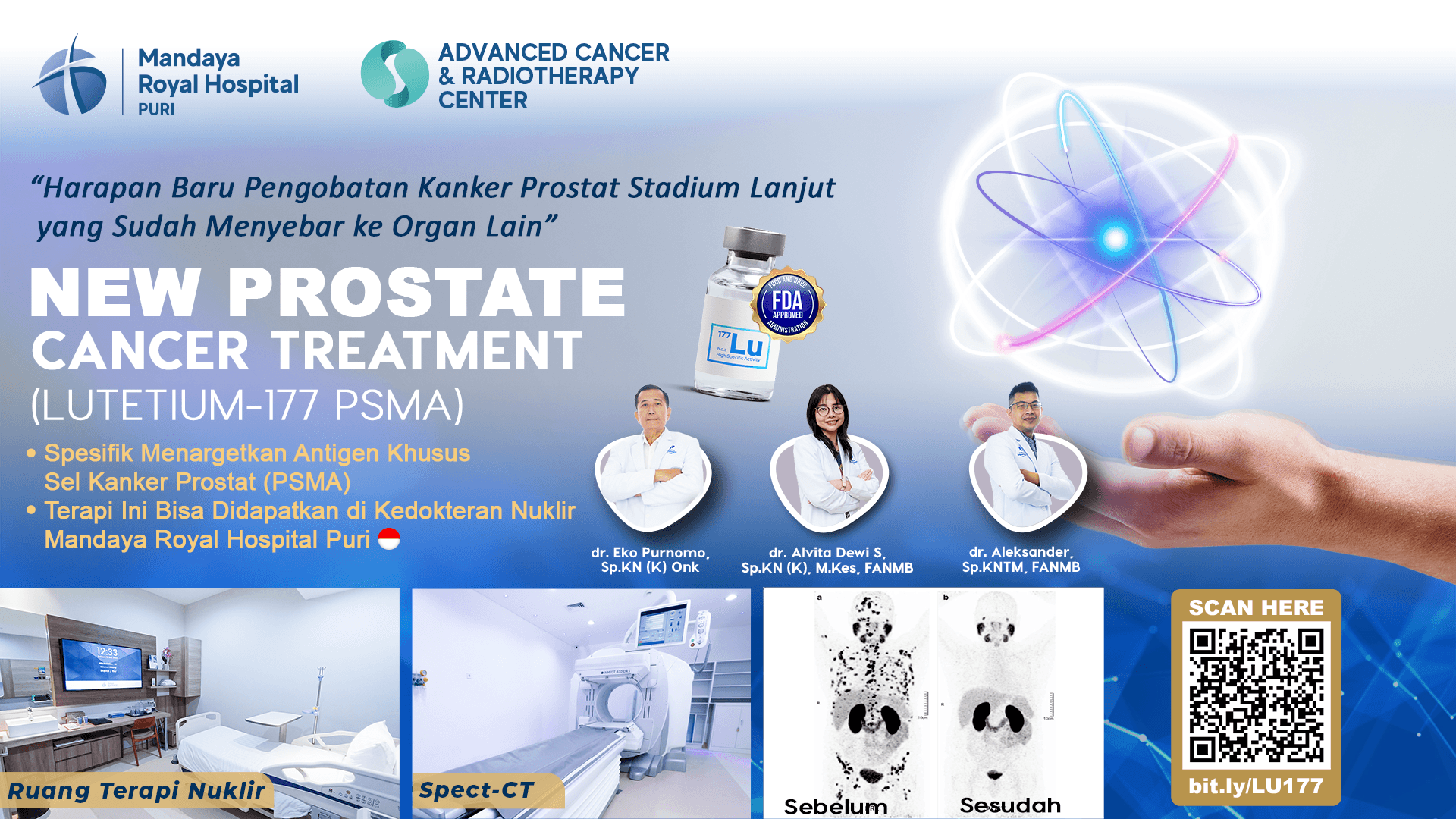 8 Jenis Makanan untuk Penderita Kanker Prostat - Mandaya Hospital Group