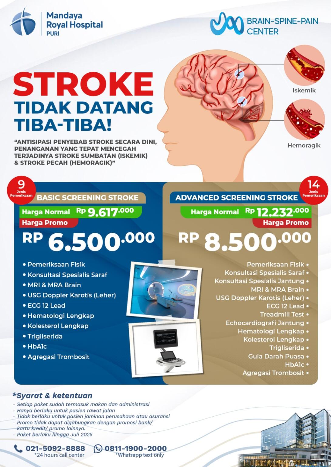 7 Jenis Terapi Stroke yang Bisa Bantu Pemulihan - Mandaya Hospital Group