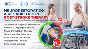 7 Jenis Terapi Stroke yang Bisa Bantu Pemulihan - Mandaya Hospital Group