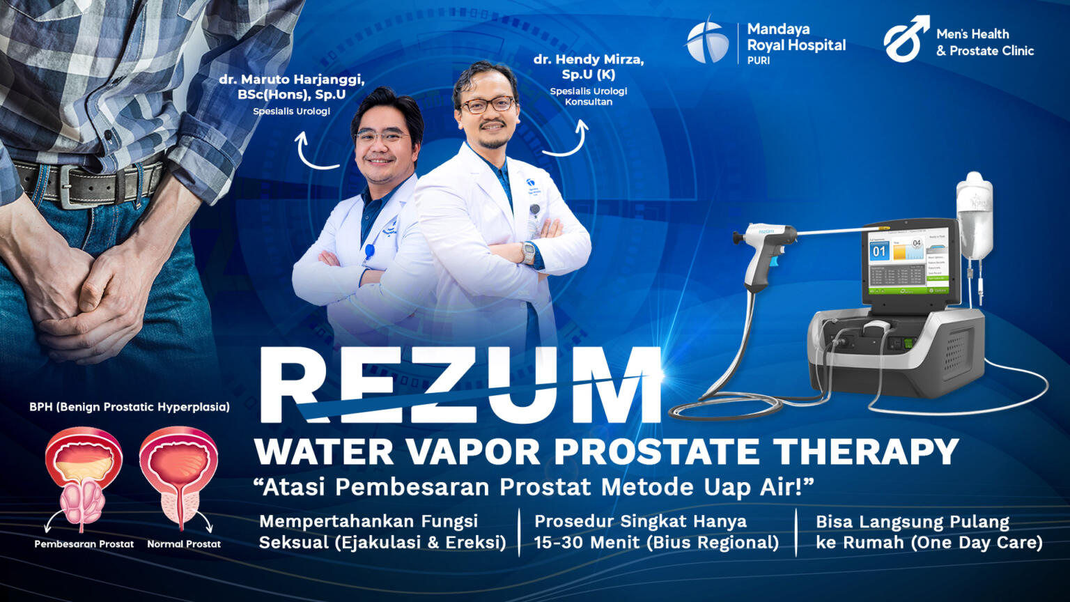 Weak Urine Flow? Beware of Benign Prostatic Hyperplasia and How to ...