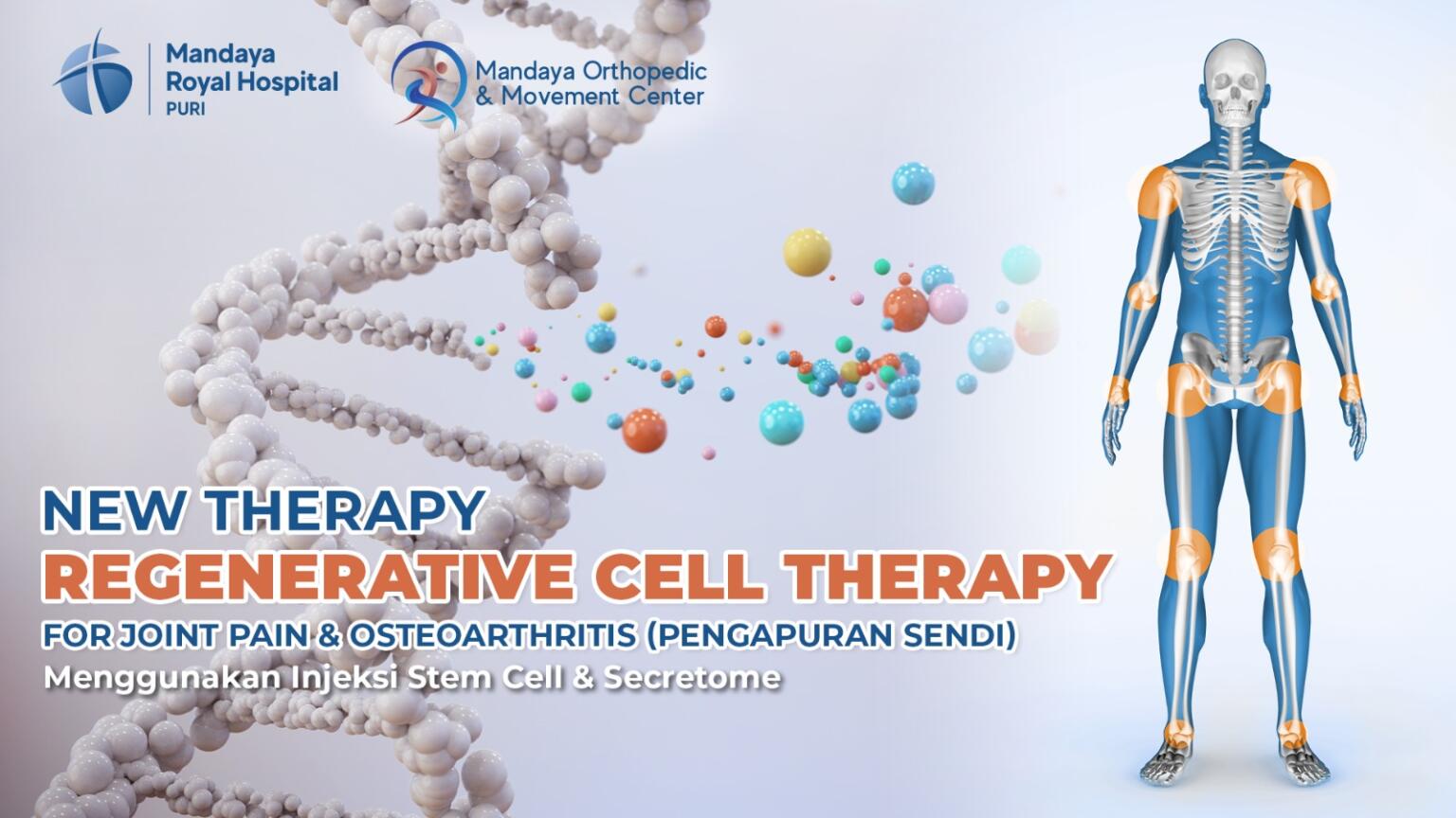 Mandaya Puri Luncurkan Stem Cell Center, Harga Mulai Dari 4 Jutaan ...