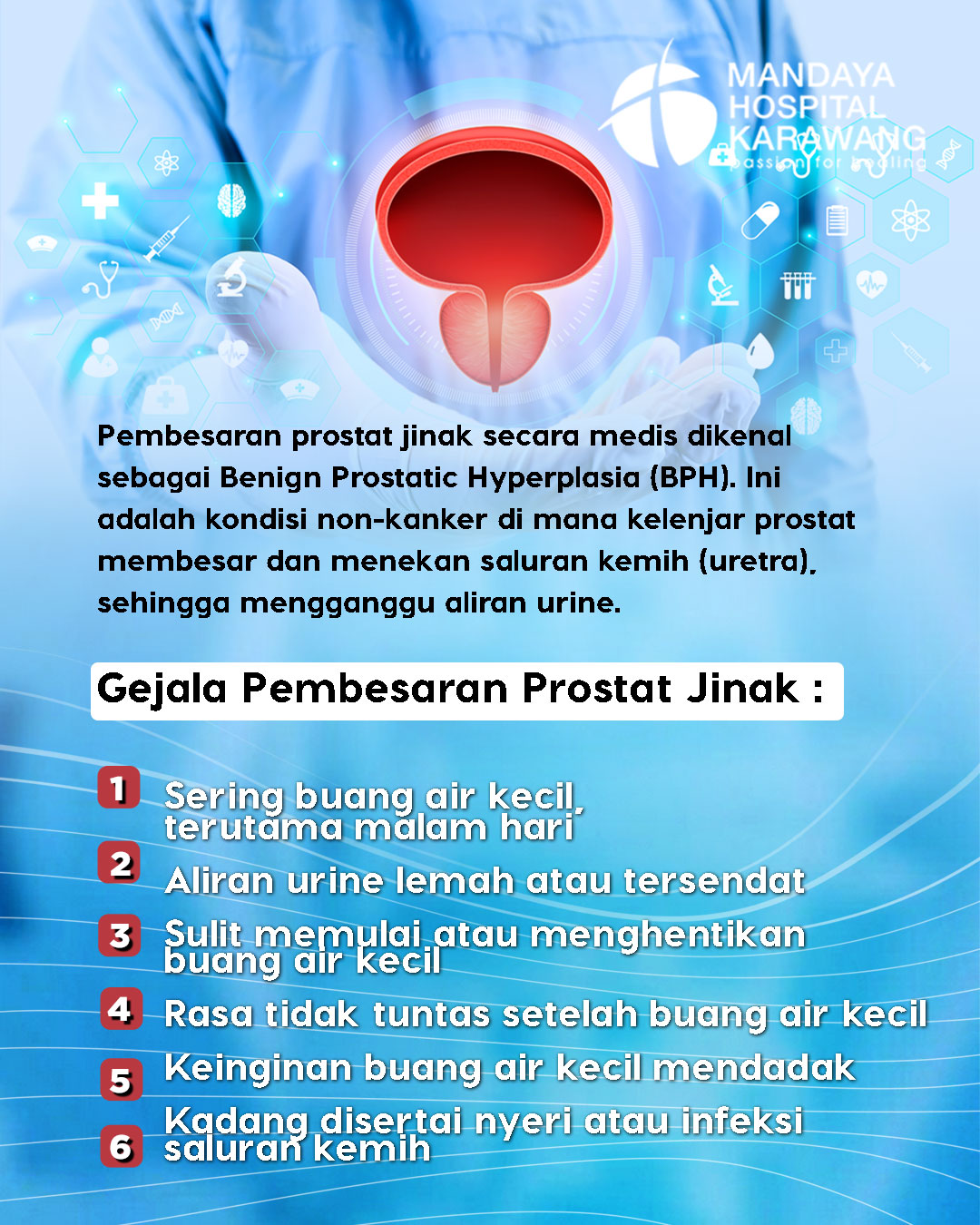 Atasi Pembesaran Prostat Jinak dengan TURP: Solusi Aman dan Efektif ...