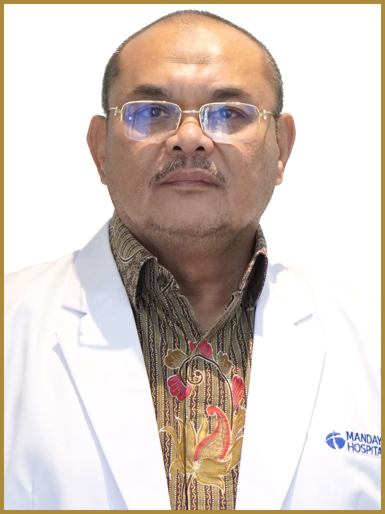 dr. Hary Gustian, Sp.PD-KHOM, FINASIM - Mandaya Hospital Group