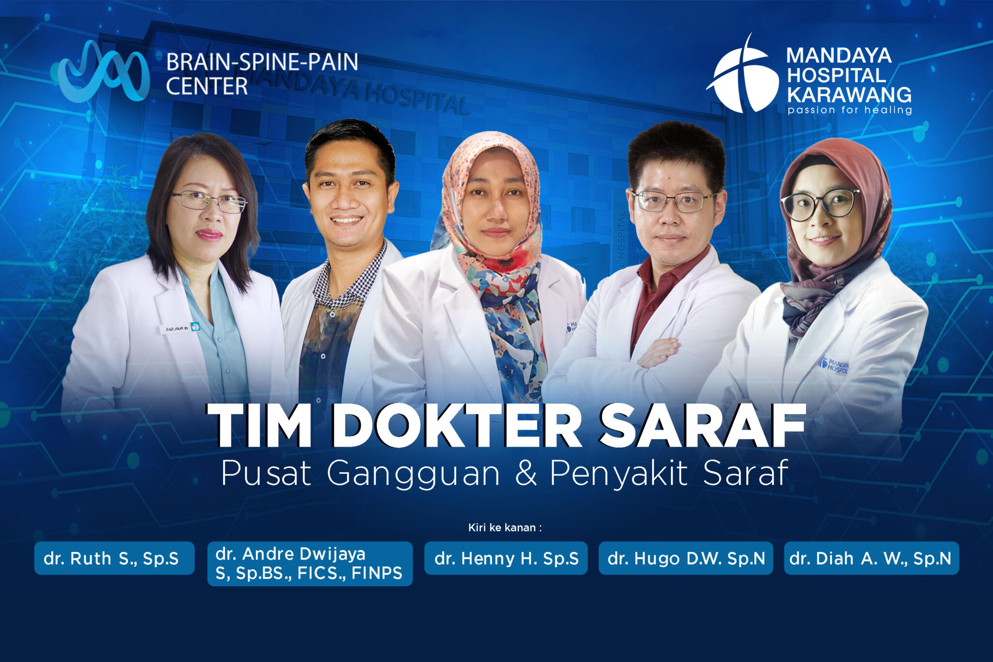 Saraf Kejepit : Gejala, Penyebab, dan Pengobatan Medis Menurut Dokter Saraf RS. Mandaya Karawang ...