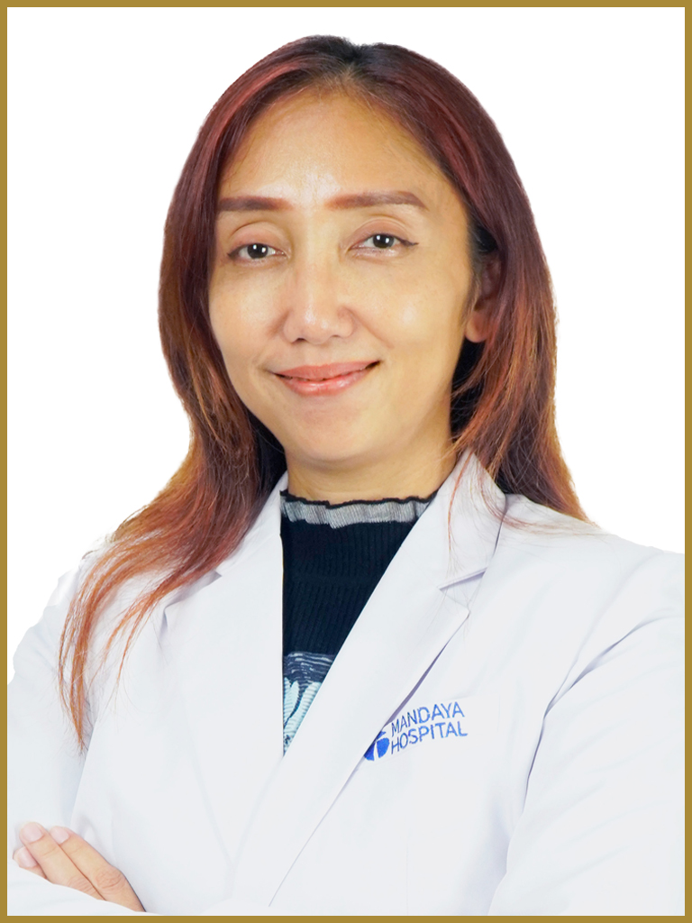 dr. Fransisca Yohanna Maria Kristiani, Sp.A - Mandaya Hospital Group