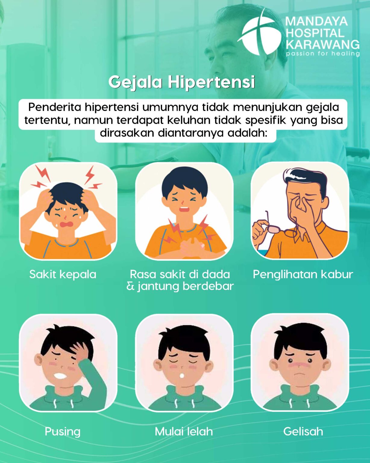 Hipertensi Penyakit Mematikan Tanpa Gejala oleh dr. Henry William ...