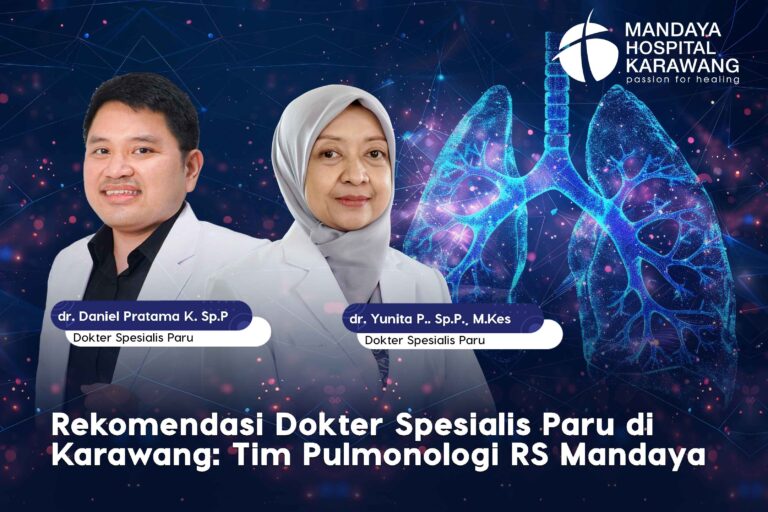 Rekomendasi Dokter Spesialis Paru di Karawang: Tim Pulmonologi RS ...