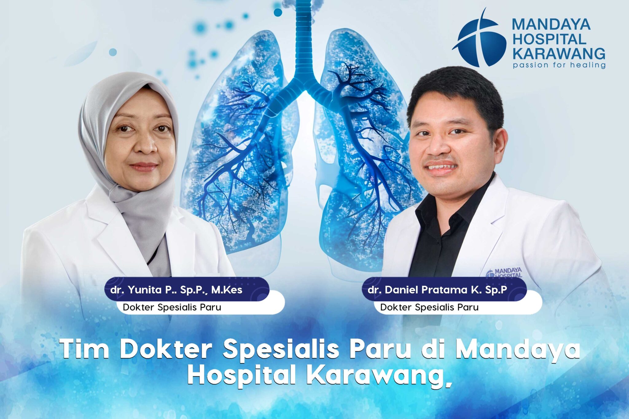 Rekomendasi Dokter Spesialis Paru di Karawang: Tim Pulmonologi RS ...