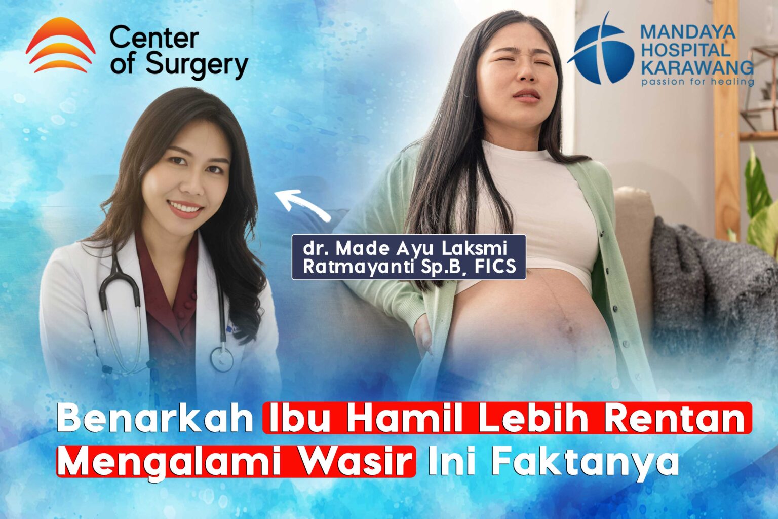 Benarkah Ibu Hamil Lebih Rentan Mengalami Wasir? Ini Faktanya - Mandaya ...