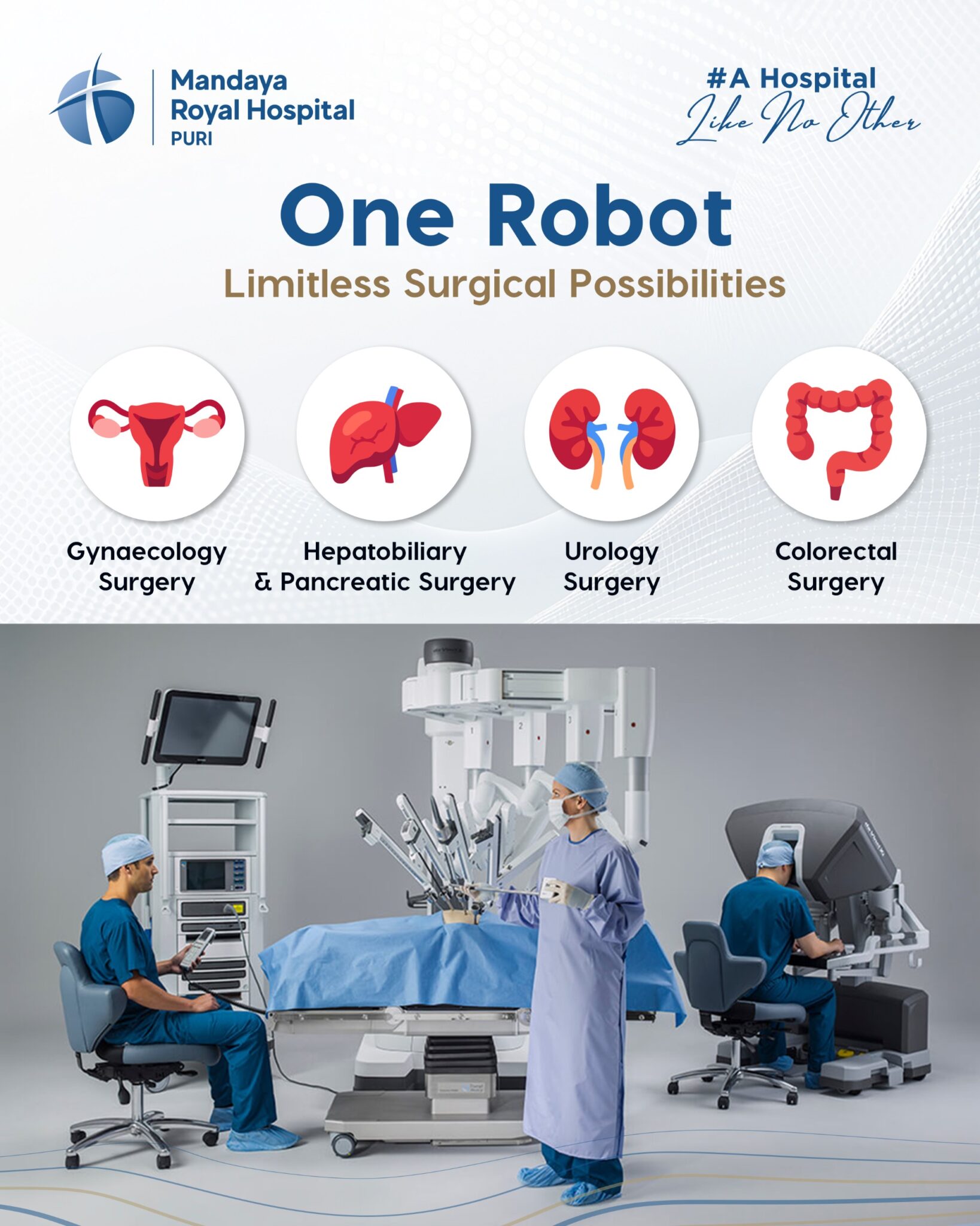 Robotic Nephrectomy with da Vinci Xi at Mandaya Royal Hospital Puri ...